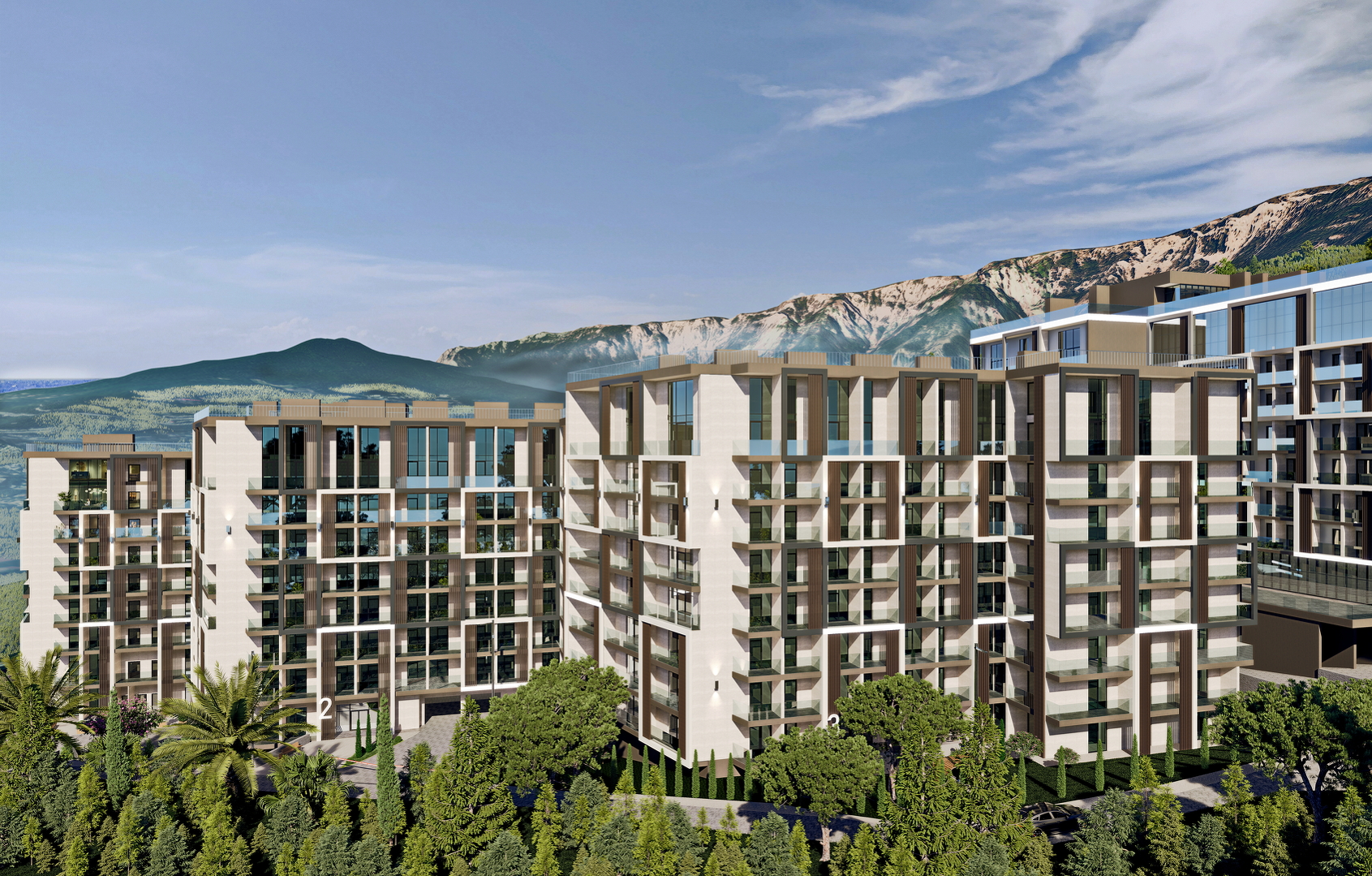 ᐉ Darsan Residence Ялта: купить квартиру, Darsan Residence официальный сайт, цены