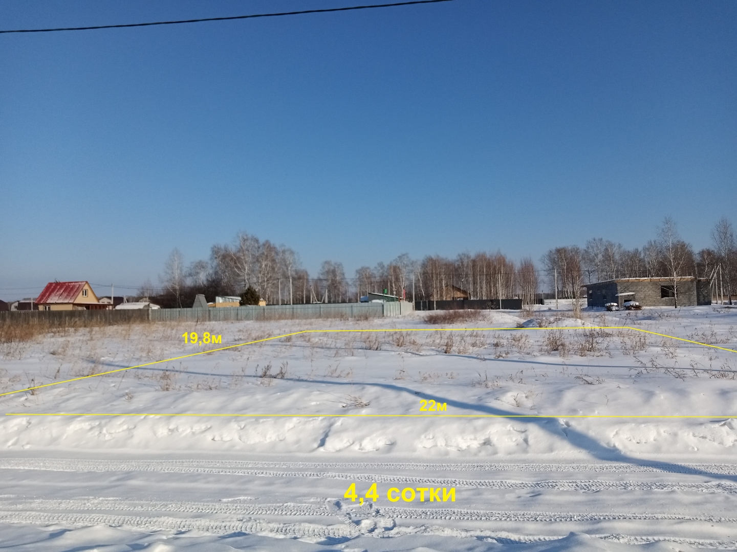 ᐉ Покупка земельного участка, Зелёный бор с/о, 4.42 сот., 1710979 ...