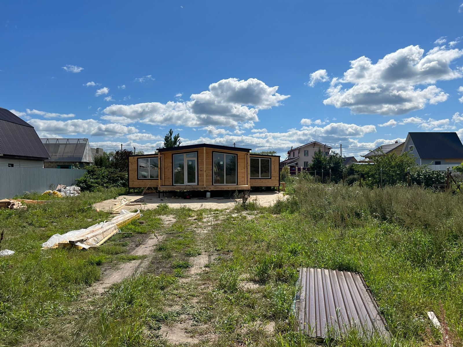 Покупка дома, Якуши-2 КП, 7.5 сот., 70 м2, 1484492, Тюмень - покупка